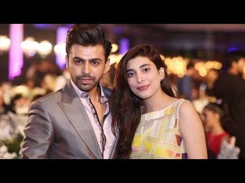Pakistani singer-actor, Farhan Saeed and his wife, Urwa Hocane ...