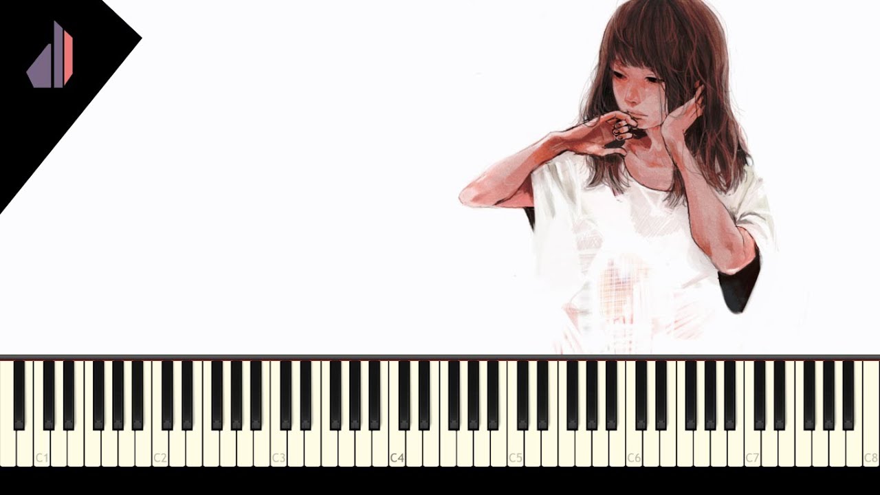 Sayoko // 小夜子 (Miku) [Mikito-P] | Synthesia Piano Tutorial - YouTube