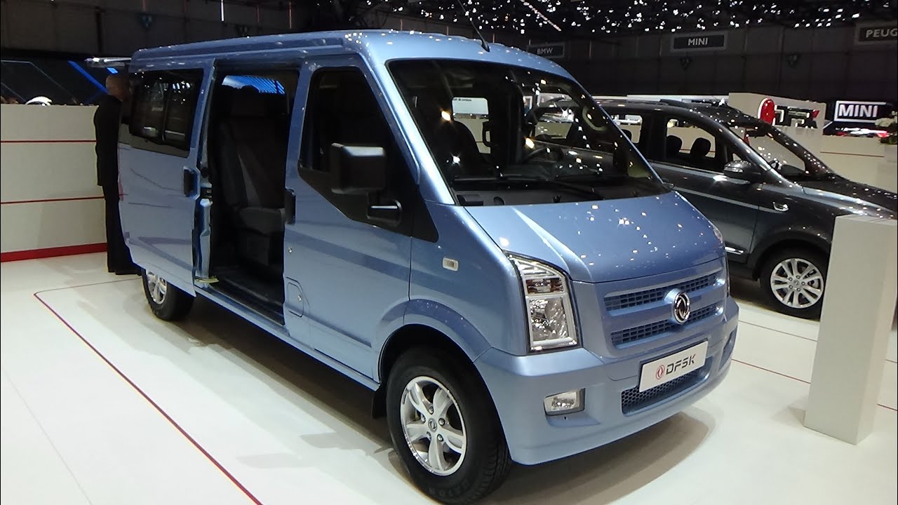 2015 - DFSK C37 Concept - Exterior and Interior - Geneva Motor Show ...