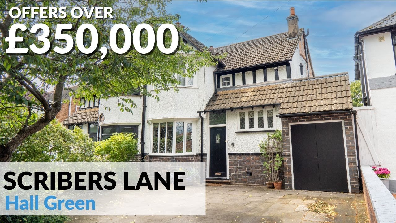 Take a look inside this INCREDIBLE three bedroom property in Hall Green ...