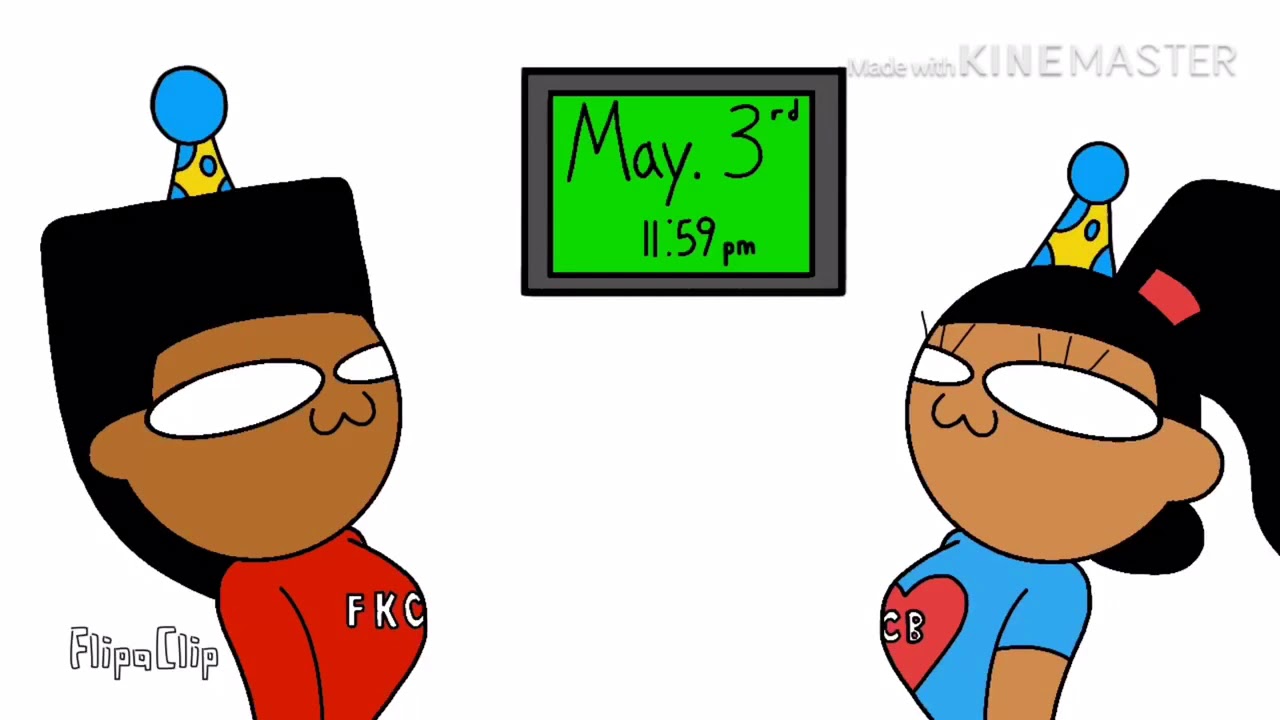 Today’s My Birthday (Earrape Warning) Inspired By: Erynn Animates - YouTube