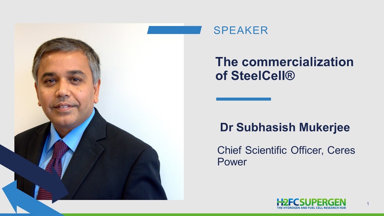 The commercialization of SteelCell® - YouTube