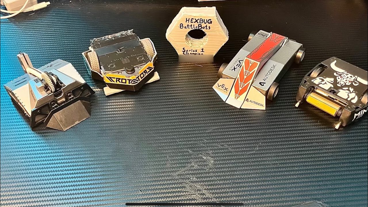2021 Hexbug Battlebots Series 1 Championship Final - YouTube