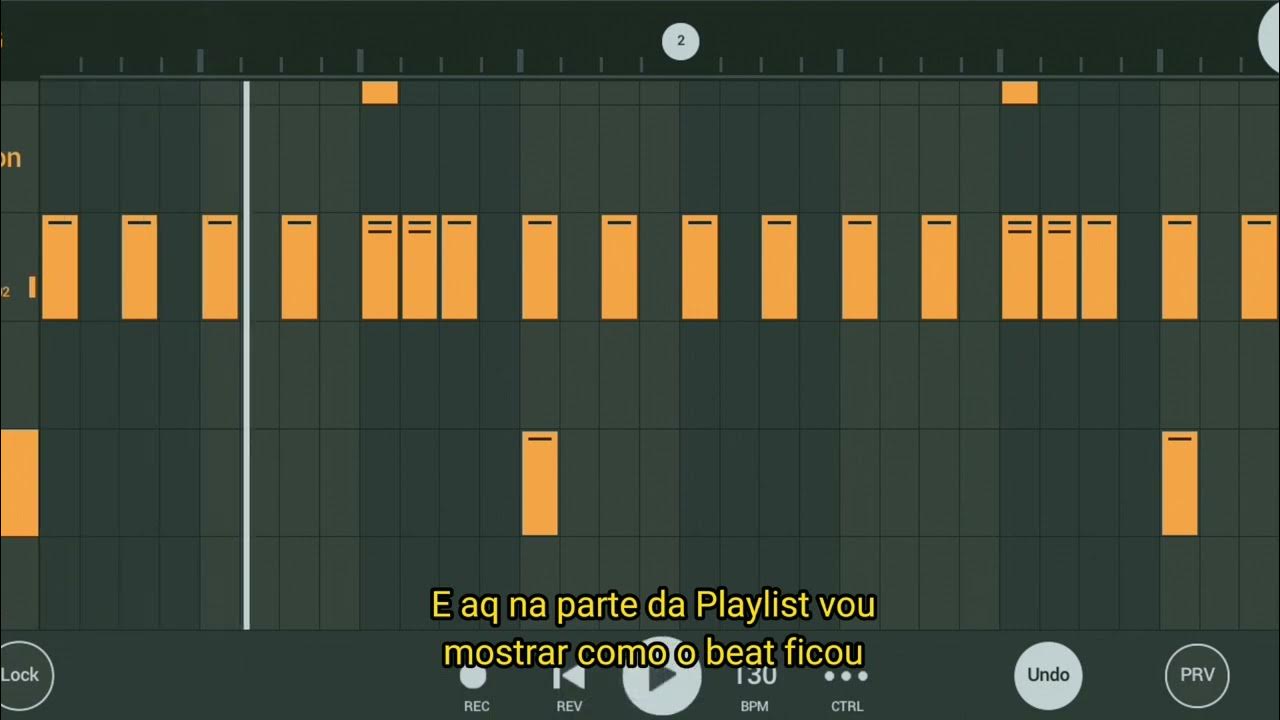 COMO FAZER UM BEAT DE TRAP NO FL STUDIO MOBILE!!!!! - YouTube