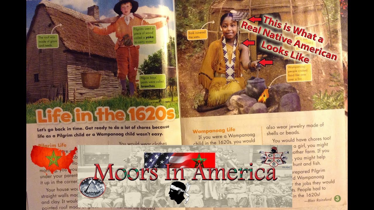 Real Indigenous Native Americans Present Day Blacks | Truth is Out ...