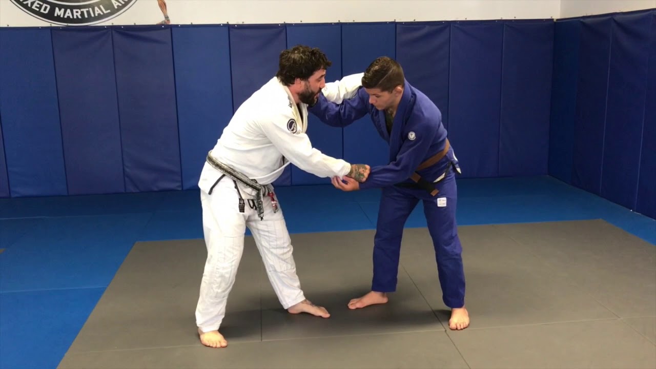 Pellegrino Instructional - BJJ Underhook Series with Kurt Pellegrino - YouTube