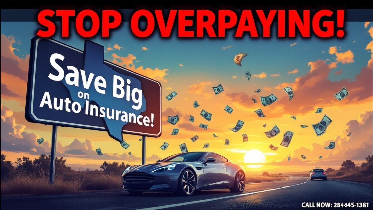 Texas Drivers: Stop Overpaying for Auto Insurance Now! - YouTube