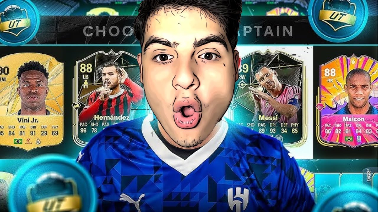 First Ever FC 25 Draft (Gameplay) - YouTube