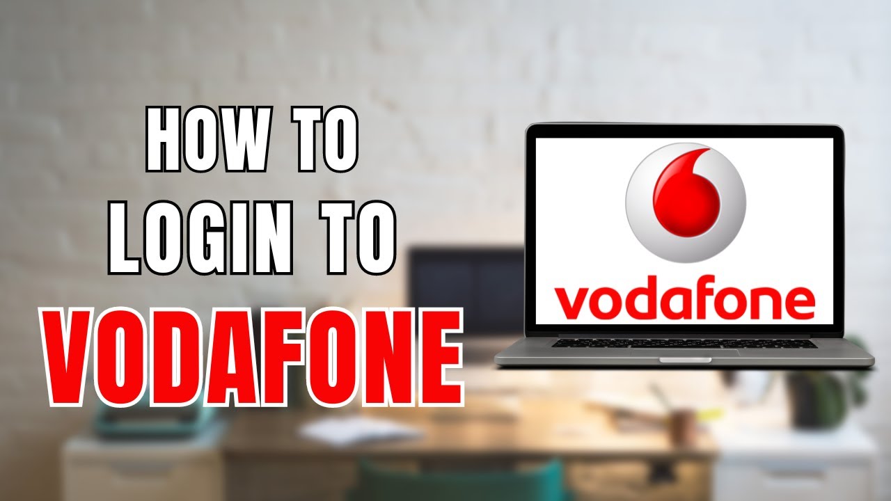 How to Login to Vodafone? - YouTube
