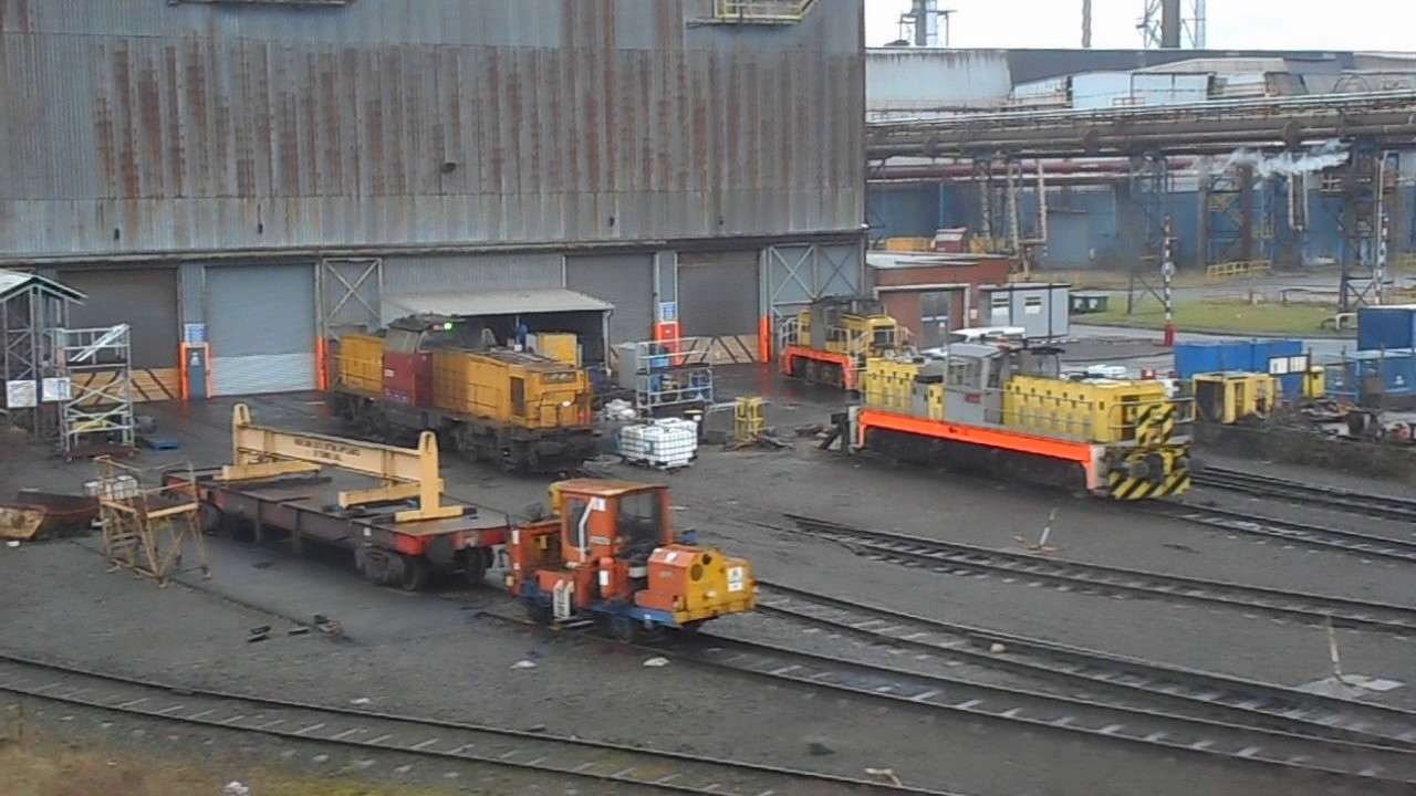 Appleby Frodingham Railway - 27th January 2017 - Part 1 - YouTube