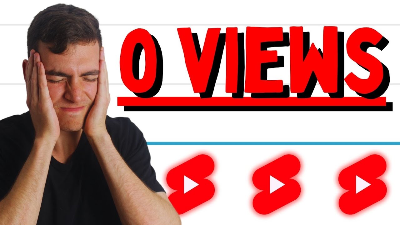 0 Views! Beating The YouTube Algorithm Explained | YouTube Shorts - YouTube