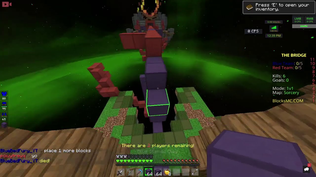 We Just Griefed Blocksmc's Bridge Map LoL - YouTube