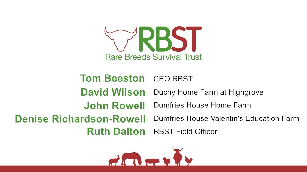 RBST Gene Banking for the Future: Panel Discussion - YouTube