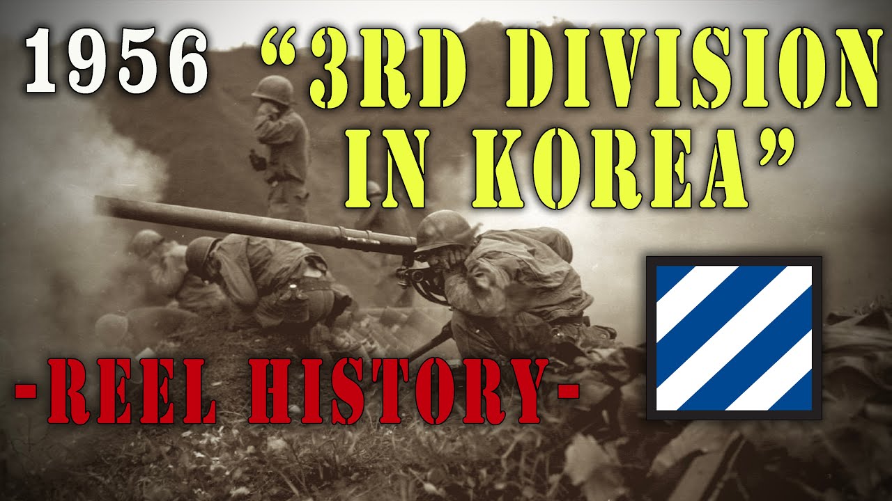 "The Third Division In Korea" (1956) - Featuring Audie Murphy REEL ...