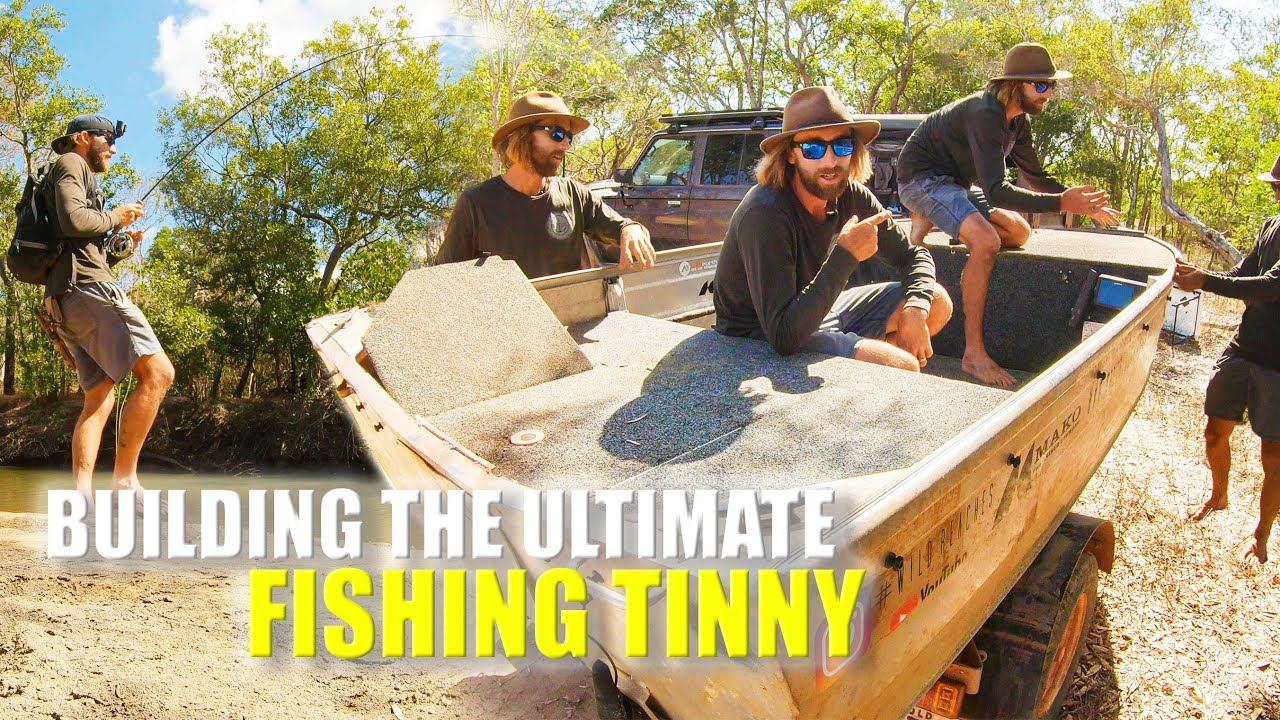 TINNY FITOUT | Tips and Tricks for the ULTIMATE FISHING TINNY - YouTube