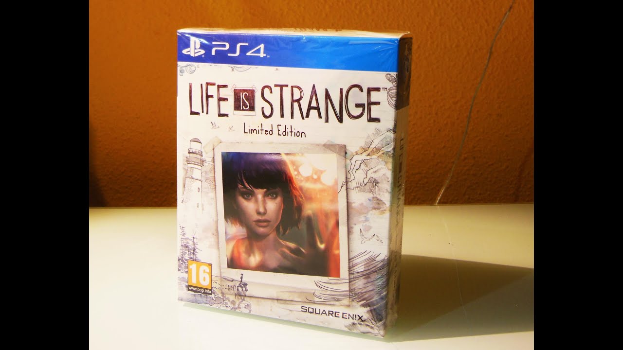 Life is Strange Limited Edition [Unboxing] - YouTube