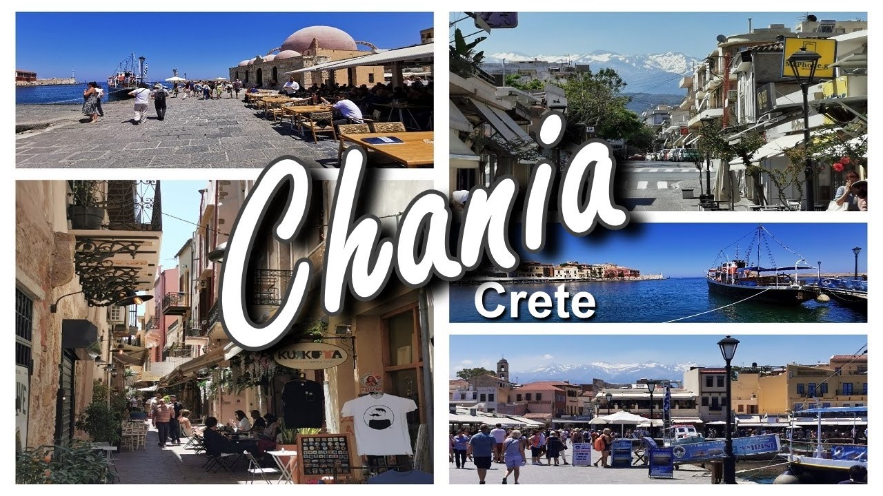 Chania - A Crete wonder for you to discover - YouTube