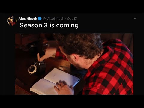 Gravity Falls Season 3 from Alex Hirsch