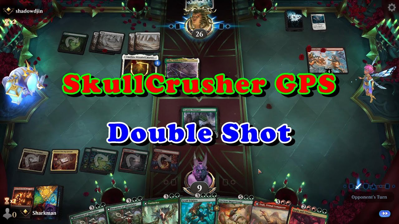 Game Shot 143 | SkullCrusher GPS Double Shot | WOE Standard | MTG Arena ...