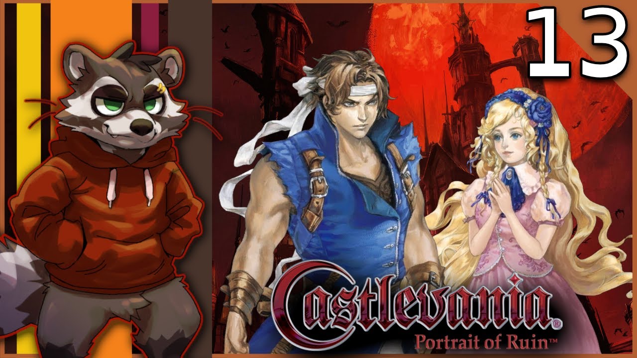 Let's Play Castlevania: Portrait of Ruin | Part 13 - Guardian Knuckle ...