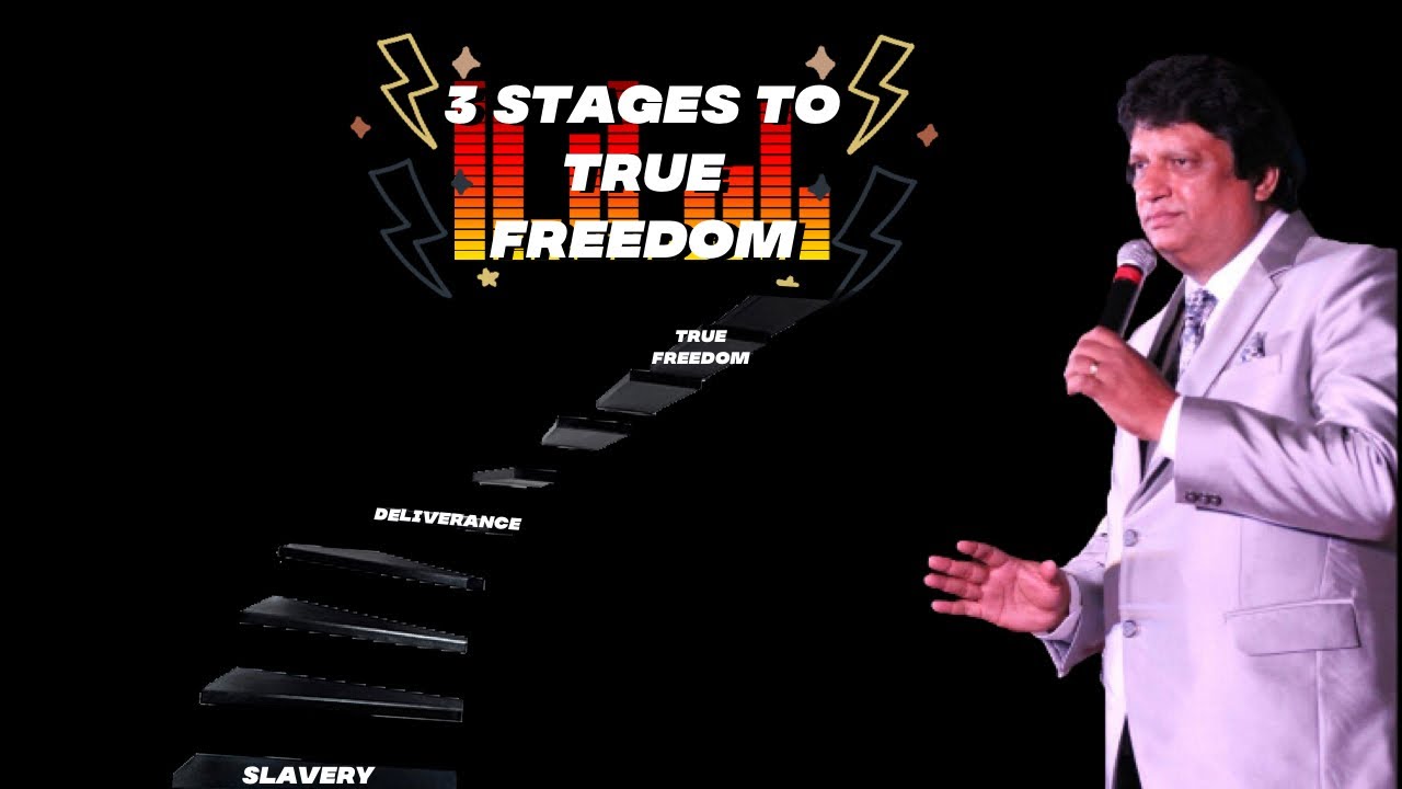 3 Stages To True Freedom | Pastor Ajay Mathews | KingsWay ABC - YouTube