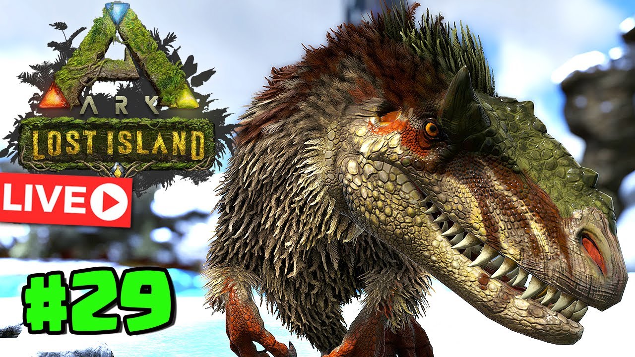 PREPARAÇÃO PARA O BOSS - LOST ISLAND - ARK: SURVIVAL EVOLVED #29 ft ...