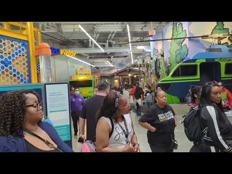 Discovery Science Center Cube 4/20/23 - YouTube