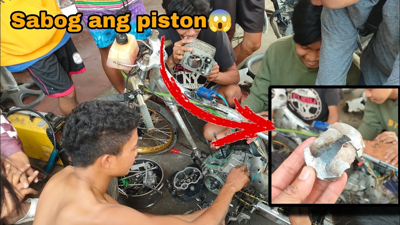 Sabog ang piston - YouTube