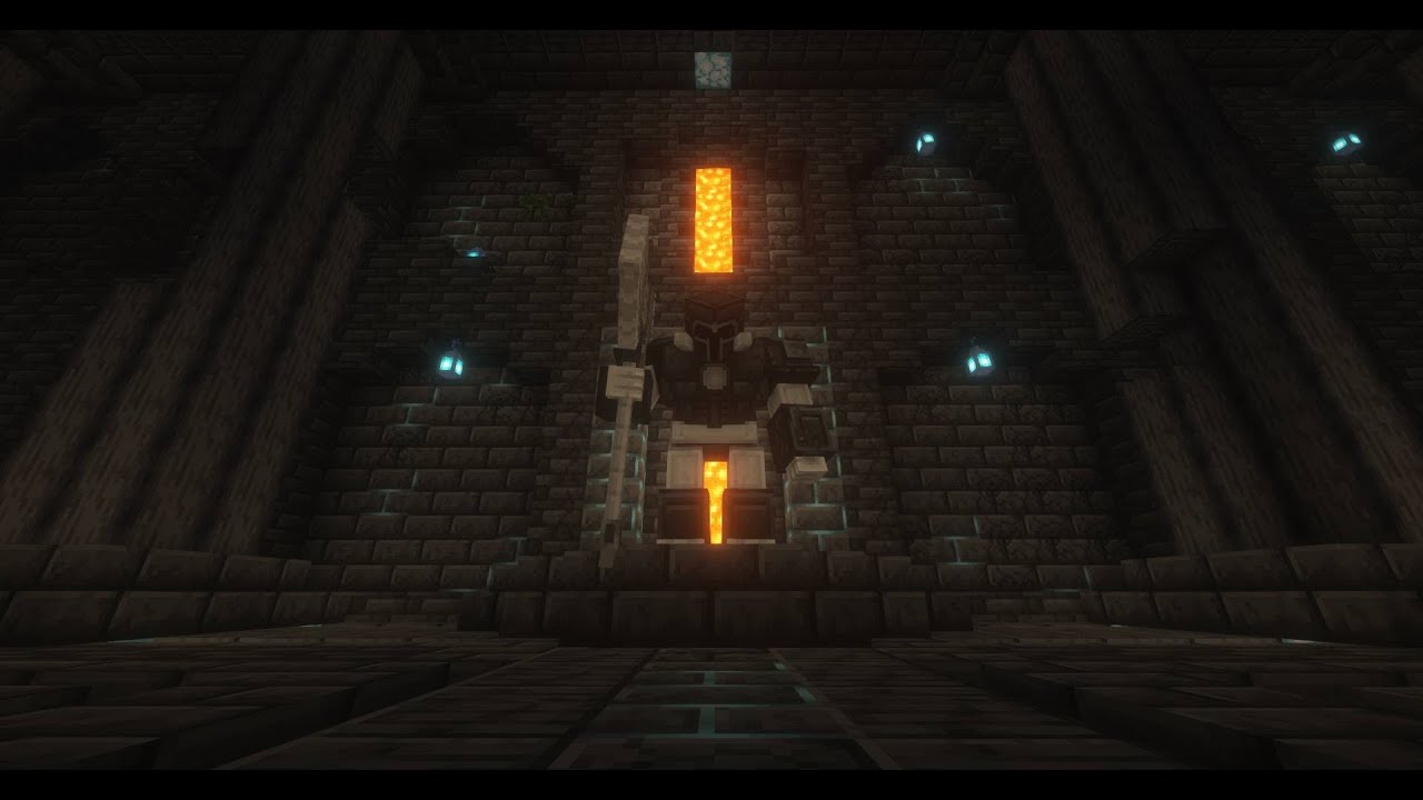 Nameless Guardian | EEEAB's Mobs | Beyond Depth | - [Minecraft] #9 ...