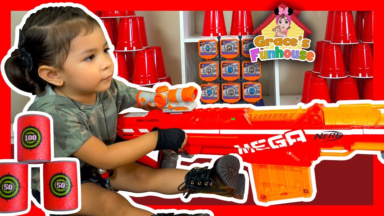 NERF GUNS Toys Review, Targets Battle #1, +Bloopers in 4K, & Upcoming Nerf Guns Special Episode ...