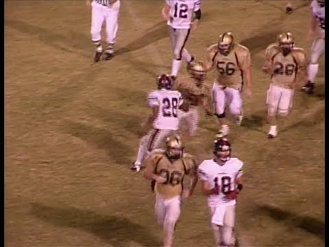 2008 9 12 SPORT FVHS Football vs CreekWood - YouTube