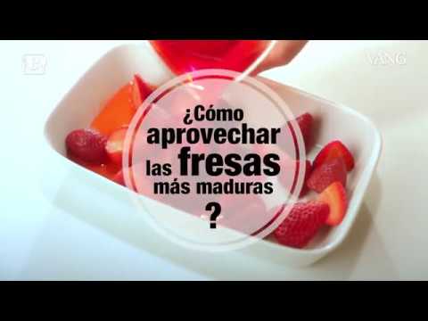 Cómo aprovechar las fresas demasiado maduras - Joan Roca y Salvador Brugués