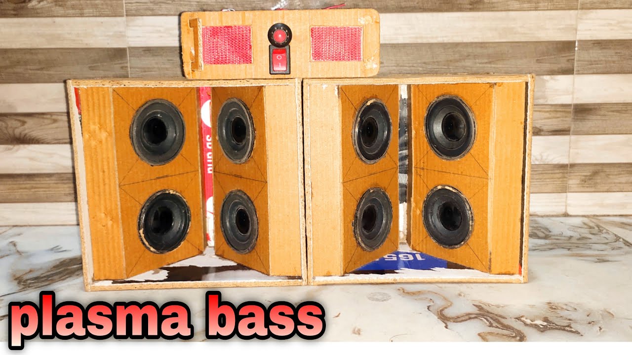 सबसे खतरनाक बेस Mini Plasma Bass #dj #mini - YouTube