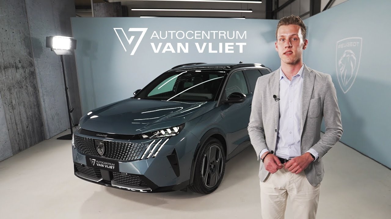 Peugeot e-5008 Preview | Autocentrum Van Vliet - YouTube