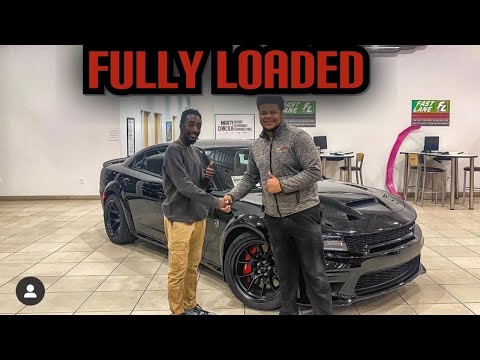 TAKING DELIVERY OF A 2021 HELLCAT REDEYE
