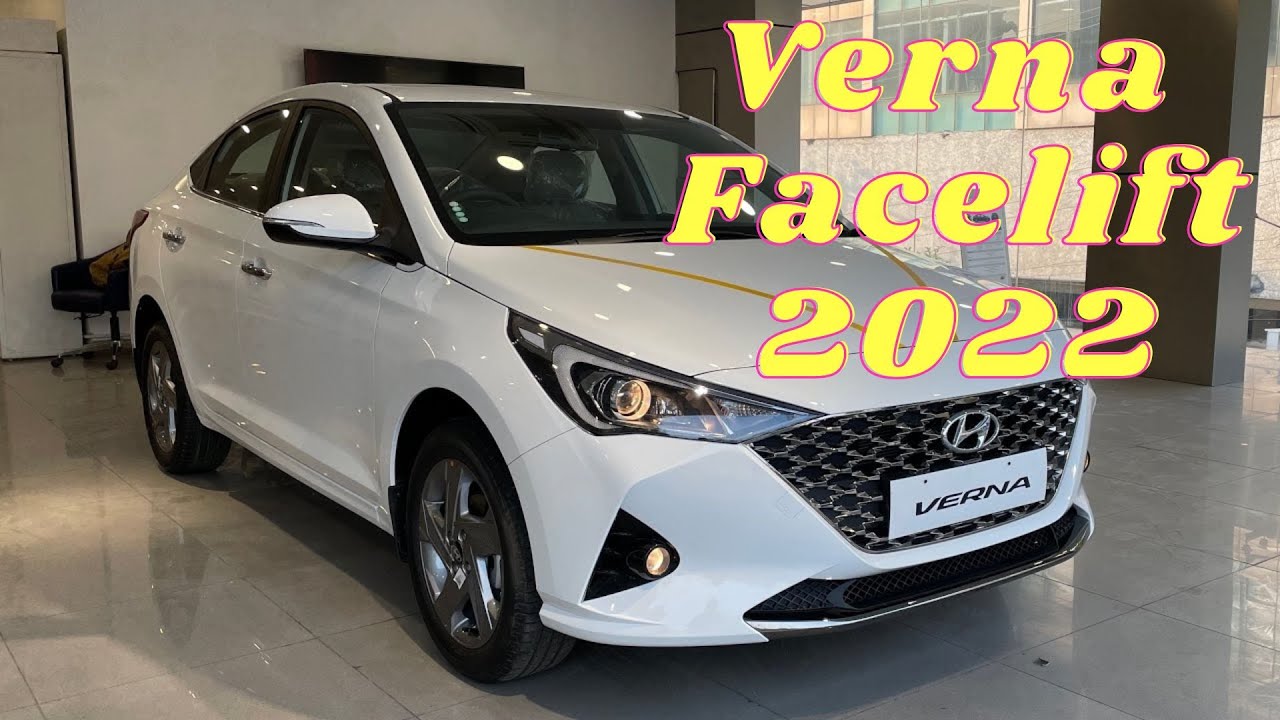 Hyundai Verna Facelift SX Facelif 1.0 Turbo DCT | Interior, Price ...