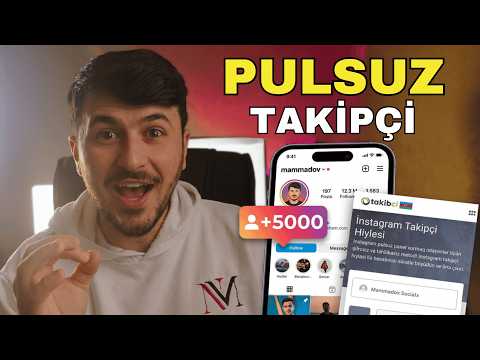 İnstagram Takipçi Artırmaq Fərqli bir Yöntəm| Tamamən Faydalı