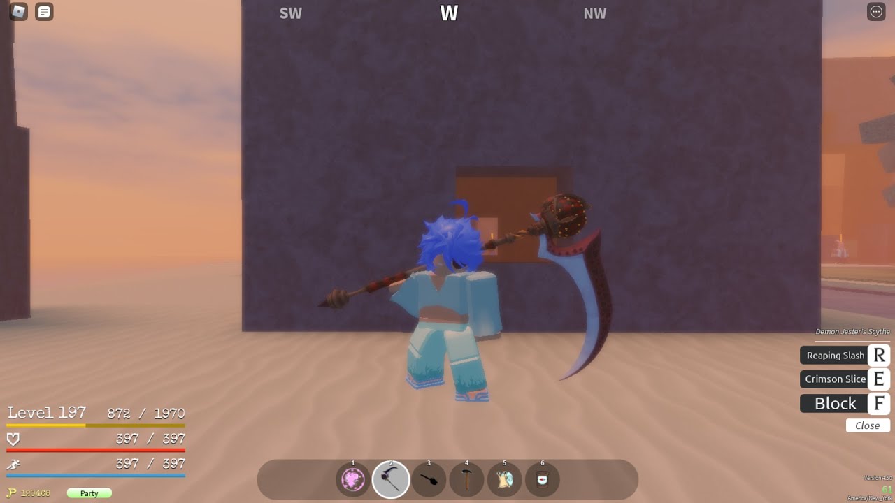 GPO | Jester Scythe moves - YouTube