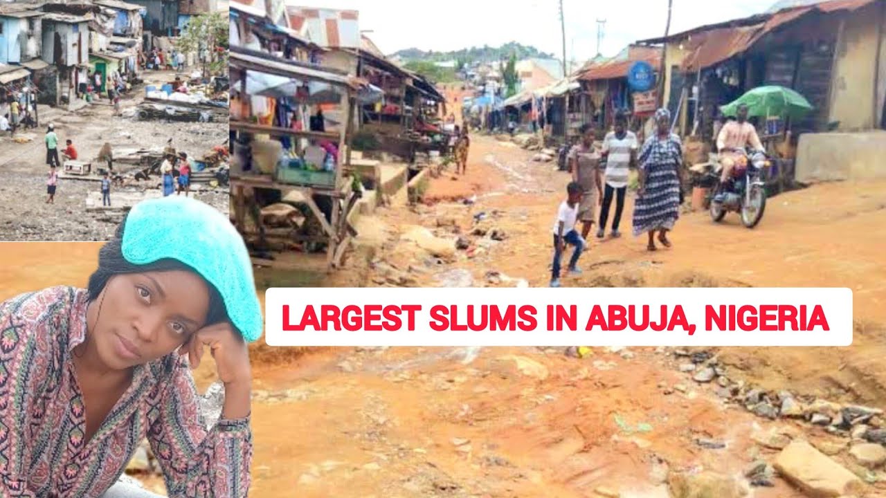 INSIDE ABUJA BIGGEST SLUM/GHETTO IN NIGERIA 🇳🇬 - YouTube