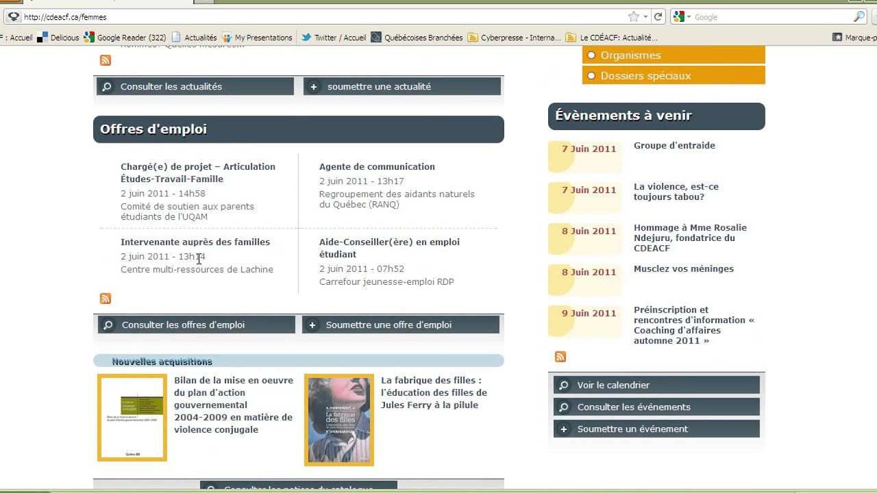 Tutoriel : S'abonner aux flux rss d'un site Web - YouTube