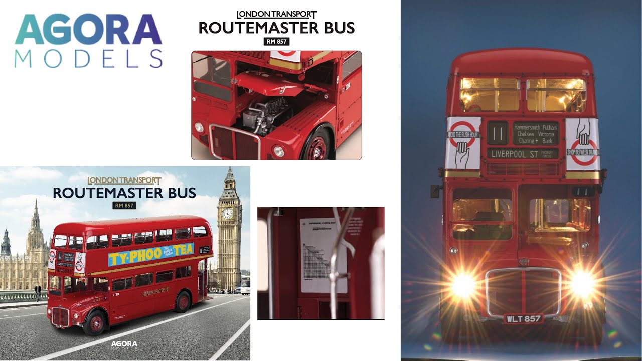 Routemaster bus pack 2 stages 11 to 20 - YouTube
