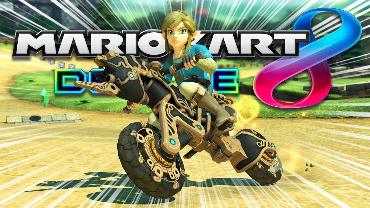 THE BEST LINK HAS FINALLY JOINED MARIO KART! - [MARIO KART 8 DELUXE ...