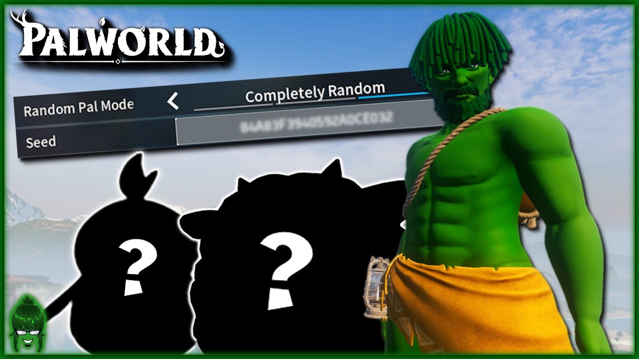 The SPAWNS Are COMPLETELY RANDOM! This Will Be CHAOS! (Palworld Random ...