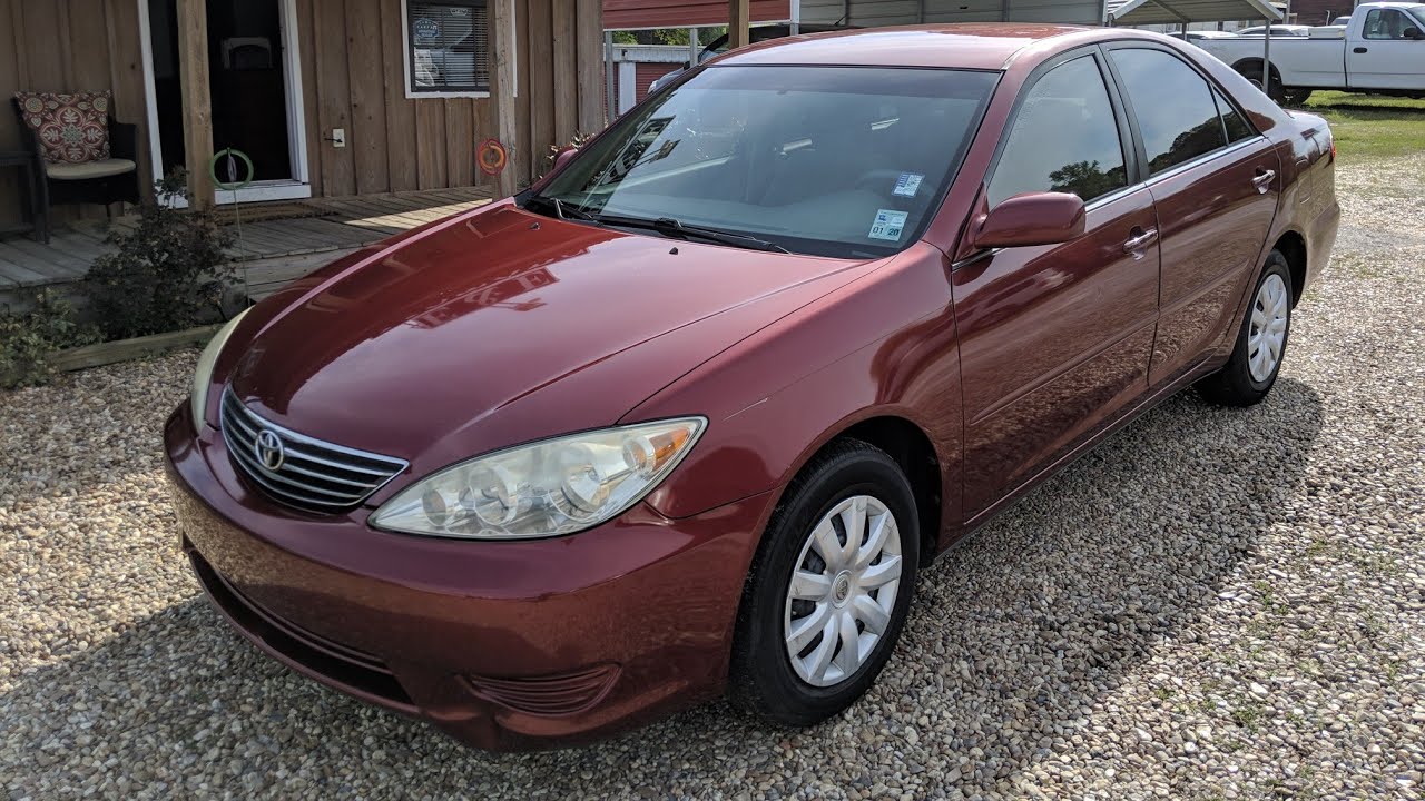 2005 Toyota Camry LE - YouTube