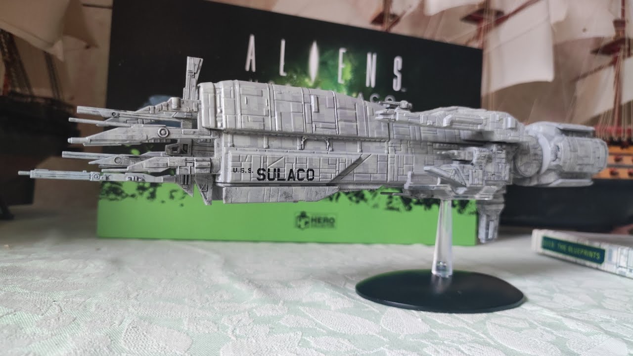 Alien- USS Sulaco ( XL Edition)..collector's item from Eaglemoss ...