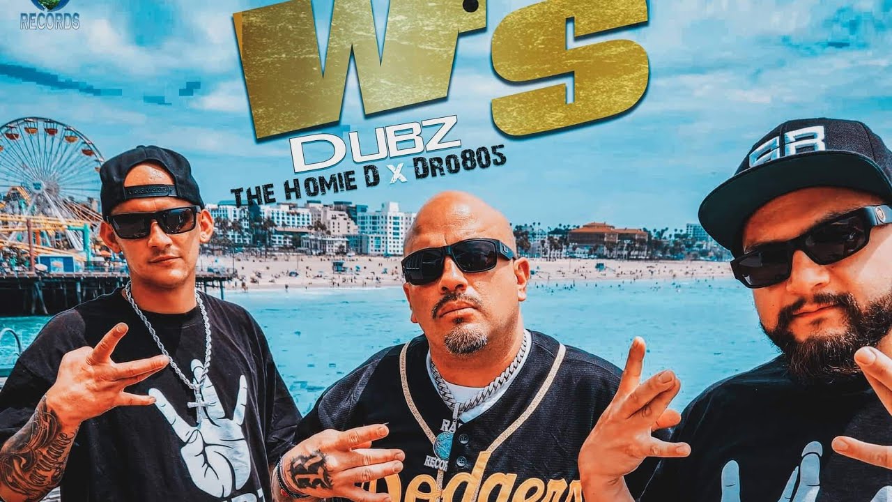 DUBZ - W'S FT. THE HOMIE D X DRO 805 (Rap Records Official Music Video ...