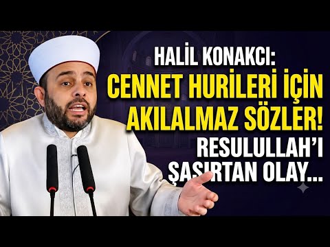 Cennet hurileri için akilalmaz sözler 