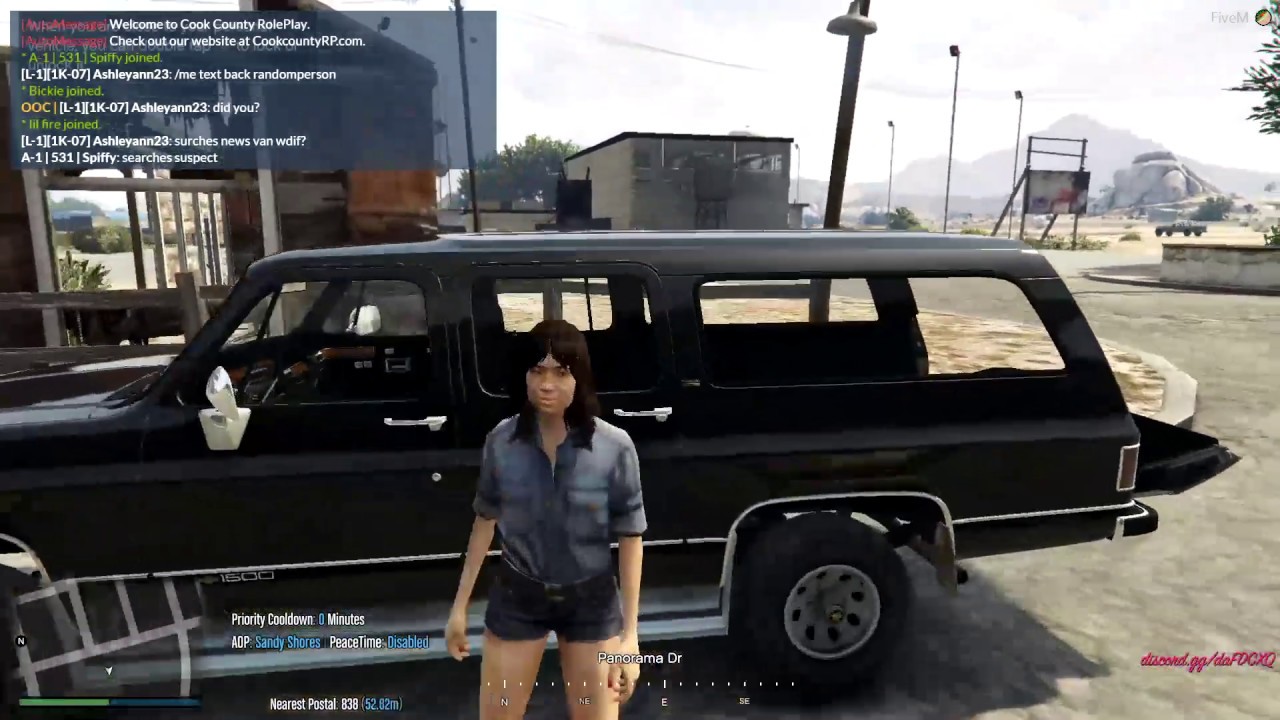 Cook County Roleplay Sam Stone Returns - YouTube