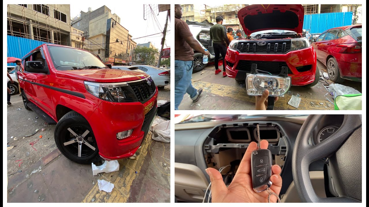 All New Mahindra Bolero Neo 2021: पूरा करके ही माने 🤡 I Bolero Modified ...