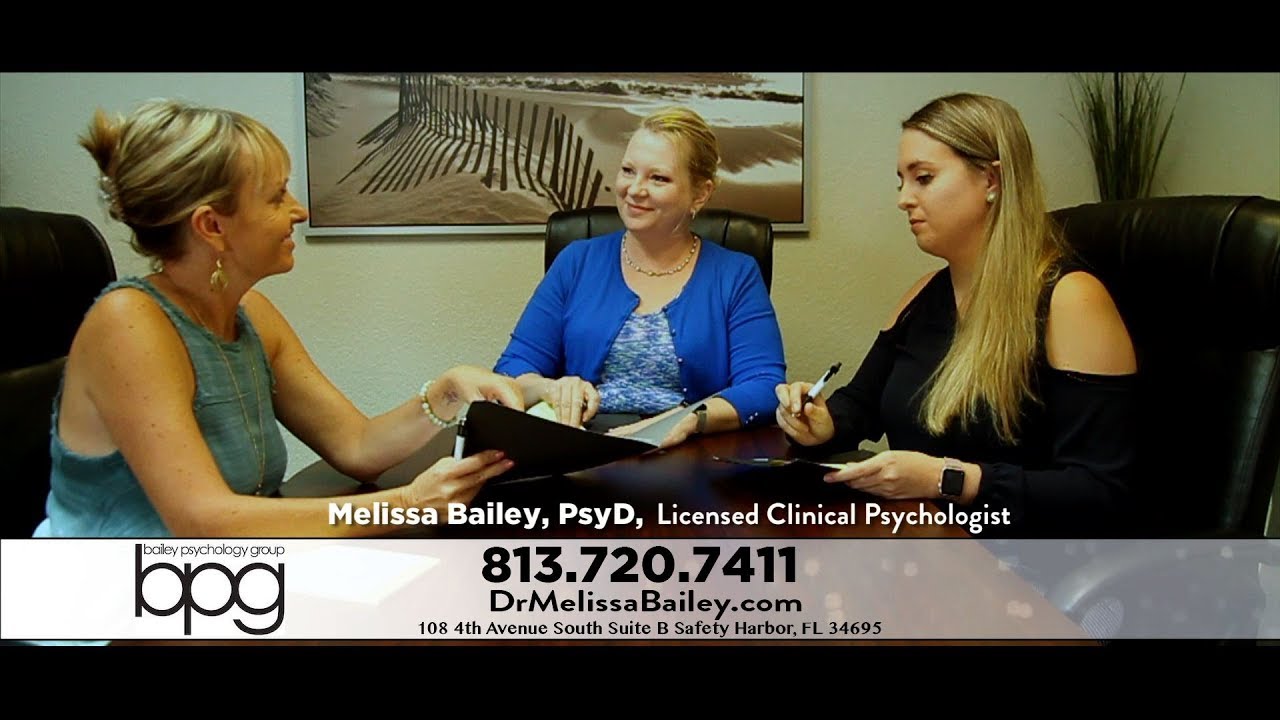 Bailey Psychology Group | DrMelissaBailey.com | (813) 720-7411 - YouTube